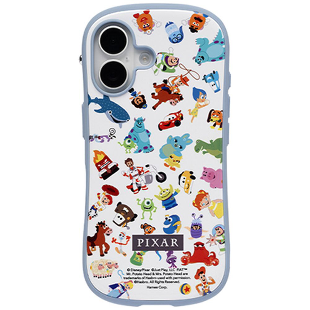 [iPhone 16専用]ディズニー/ピクサーキャラクター iFace First Class MagSynqケース iFace ピクサー総柄/ホワイト 41-980491｜の通販はソフマップ ...