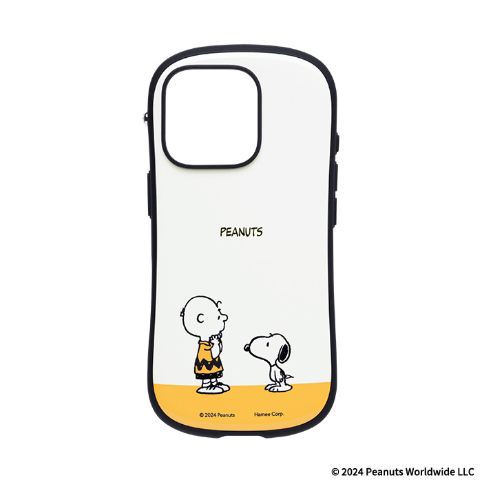 [iPhone 16 Pro専用]PEANUTS/ピーナッツ iFace First Class MagSynqケース iFace スヌーピー&チャーリー・ブラウン/イエロー 41 ...