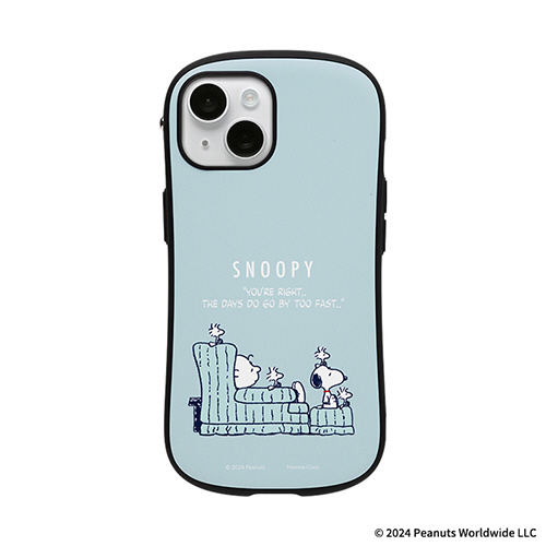 [iPhone 15/14/13専用]PEANUTS/ピーナッツ iFace First Class MagSynqケース iFace くすみブルー/ソファ 41-986523｜の通販は ...