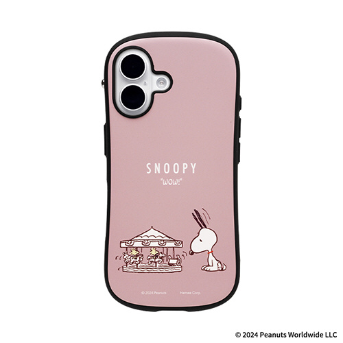 [iPhone 16専用]PEANUTS/ピーナッツ iFace First Class MagSynqケース iFace くすみピンク/回転木馬 41-986585｜の通販はソフマップ ...