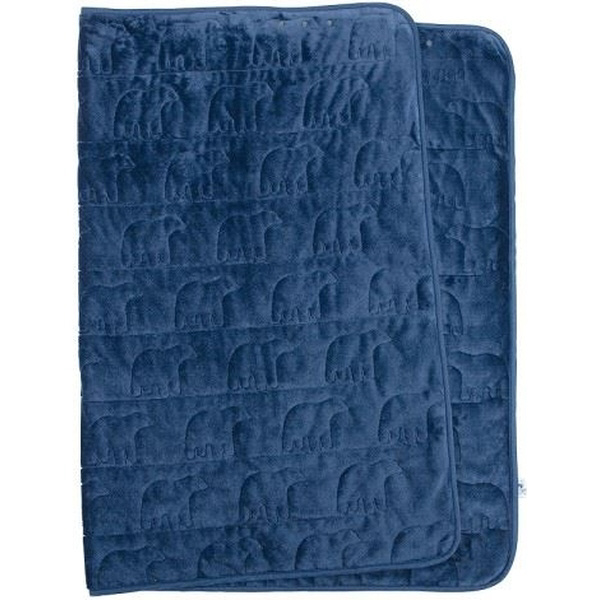 シロクマごこち 2WAY BIGブランケット ネイビー｜の通販はソフマップ[sofmap]