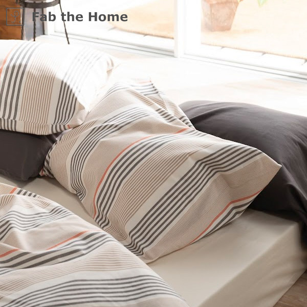 【まくらカバー】Fab the Home（ファブザホーム） テラ Mサイズ ブラウン FH112184-800 [43×63cm枕用 /封筒タイプ]｜の通販はソフマップ[sofmap]