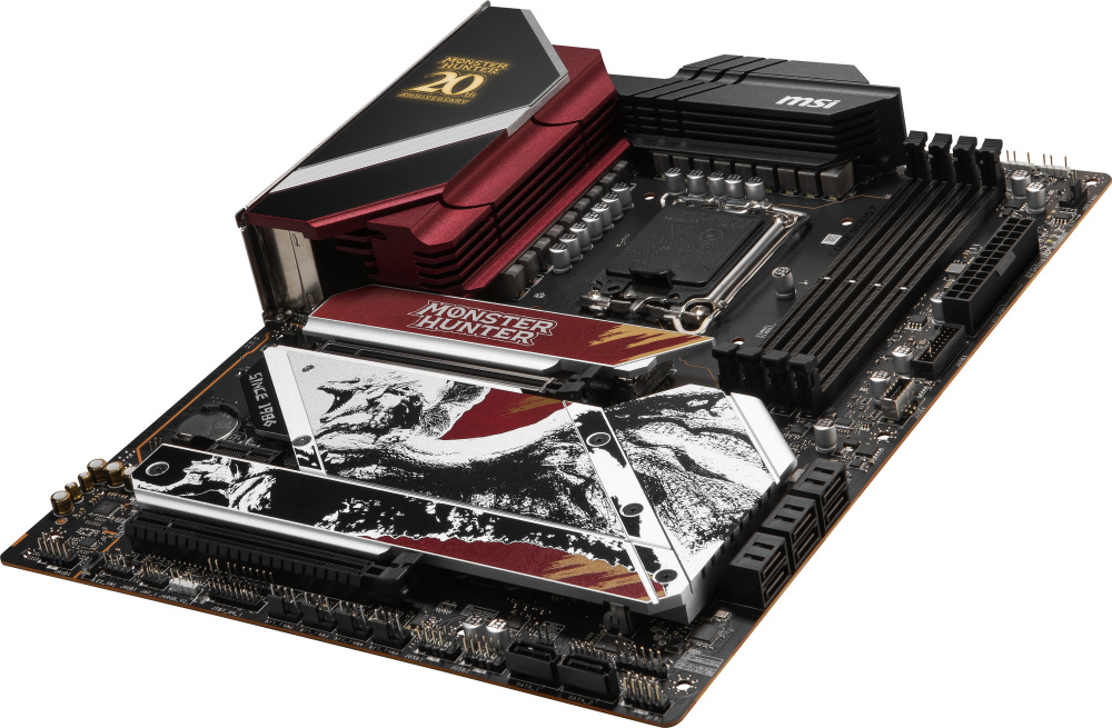 ゲーミングマザーボード MPG Z790 EDGE MONSTER HUNTER EDITION ゲーミングマザーボード MPG Z790 EDGE MONSTER HUNTER EDITION