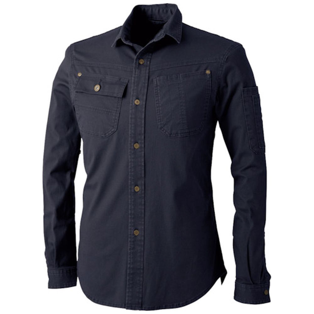 DOG 8051-819-LL 長袖シャツ 紺 黒 LL｜の通販はソフマップ[sofmap]
