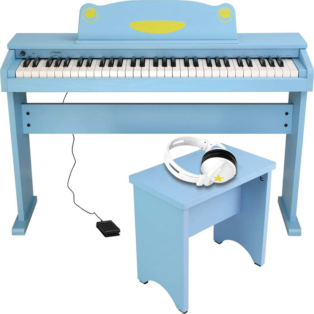 キッズピアノ BLUE FUN-1 BL [61鍵盤]｜の通販はソフマップ[sofmap]