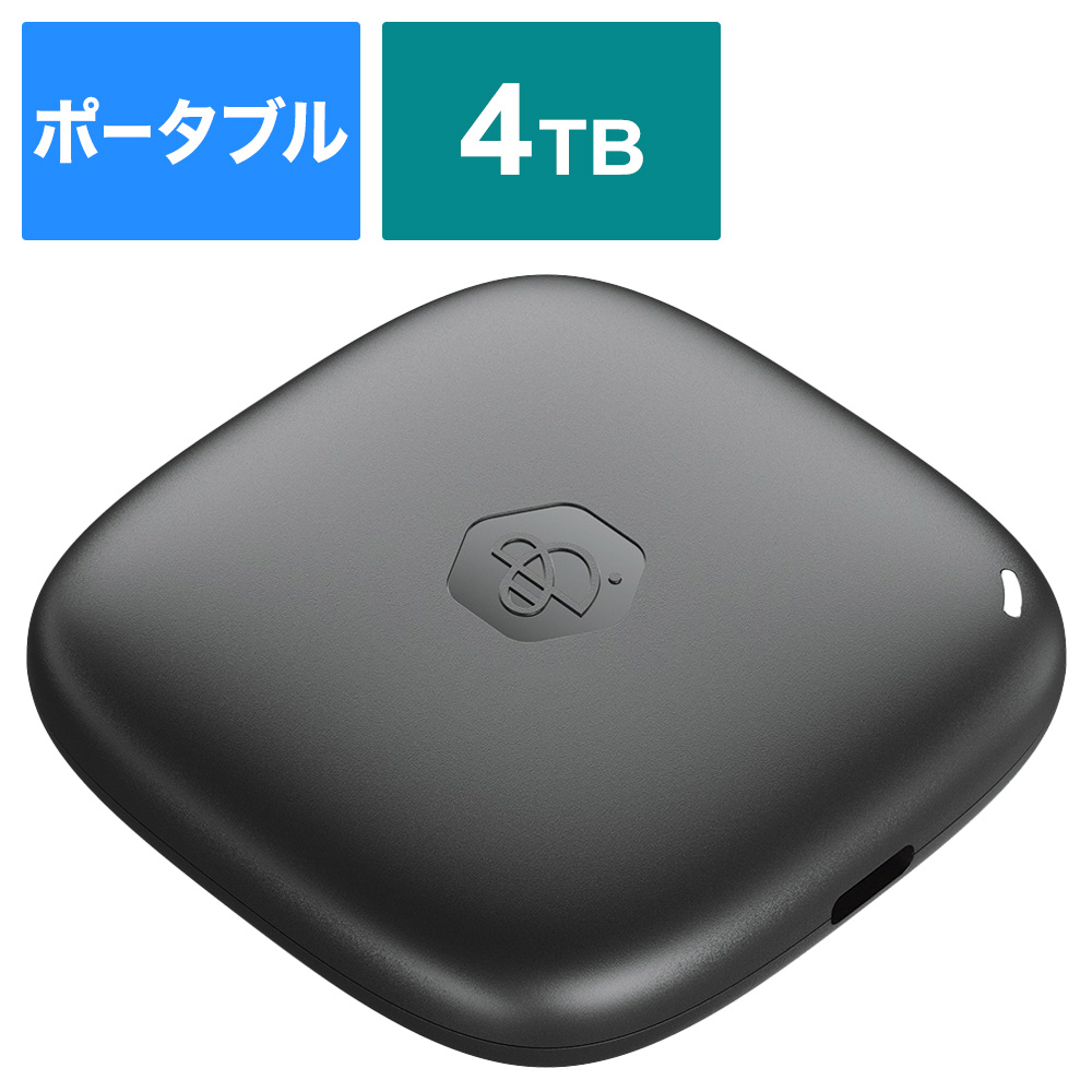 BDS70-4T 外付けSSD USB-C＋USB-A接続 BeeDrive(Android/iOS/Mac/Windows11対応) [4TB /ポータブル型]｜の通販はソフマップ[sofmap]