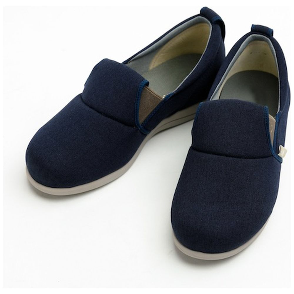 あゆみ ゆったり簡単スリップオン ネイビー M（22．0～22．5CM） 10430450031｜の通販はソフマップ[sofmap]