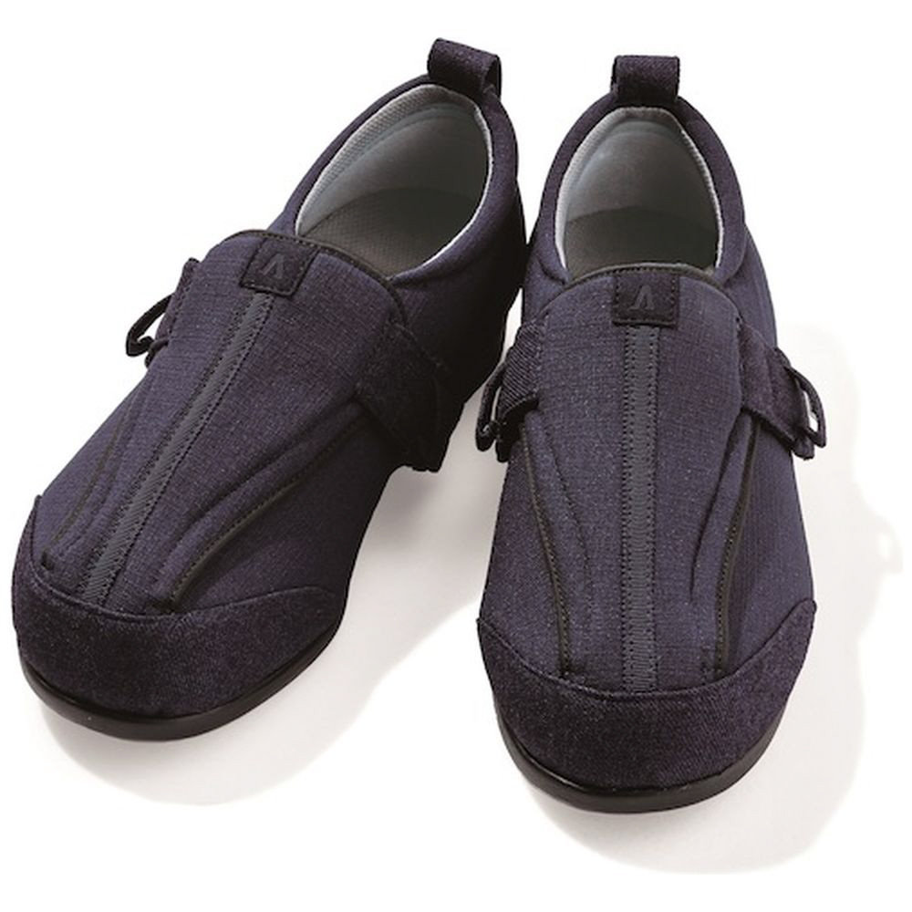 あゆみ つま先ひろびろサポート ネイビー S（21．0～21．5CM） 11380450021｜の通販はソフマップ[sofmap]