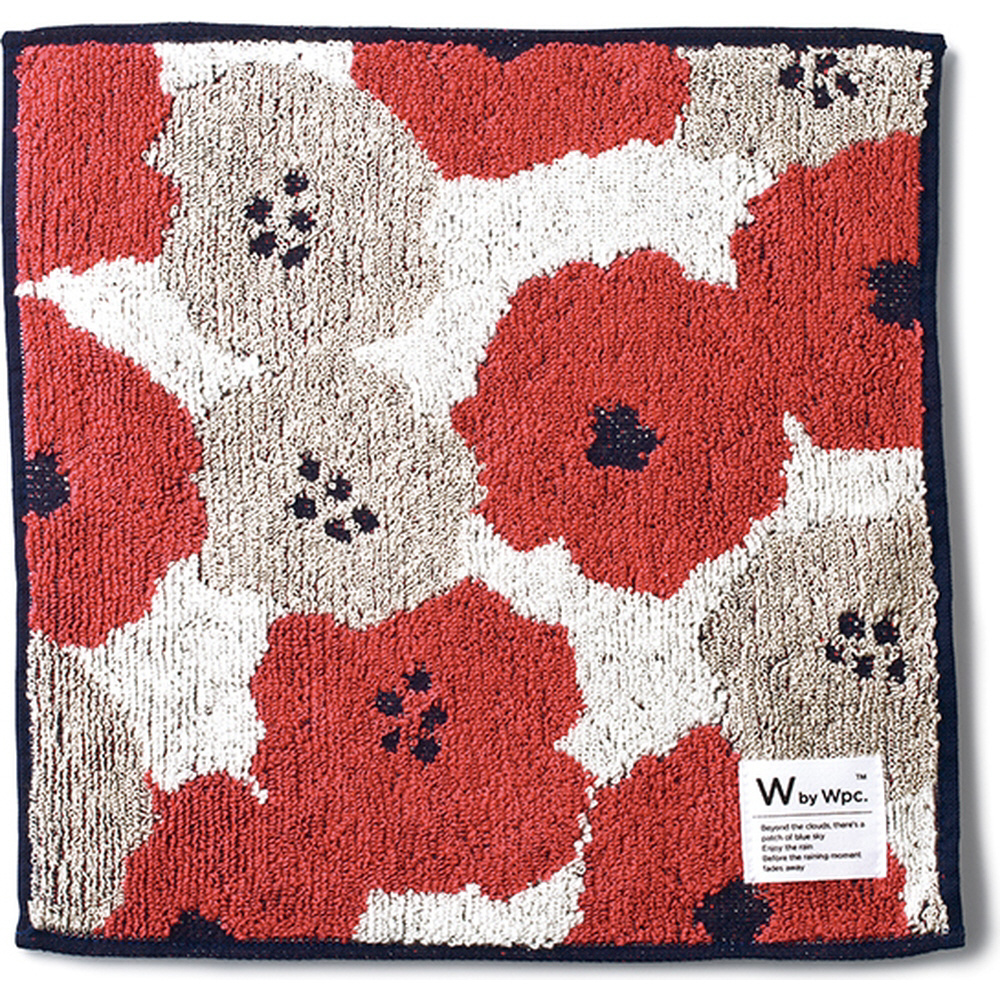 Wpc. ハンカチ スタンダード ピオニレッド H01-016(25.5×25.5cm)｜の通販はソフマップ[sofmap]