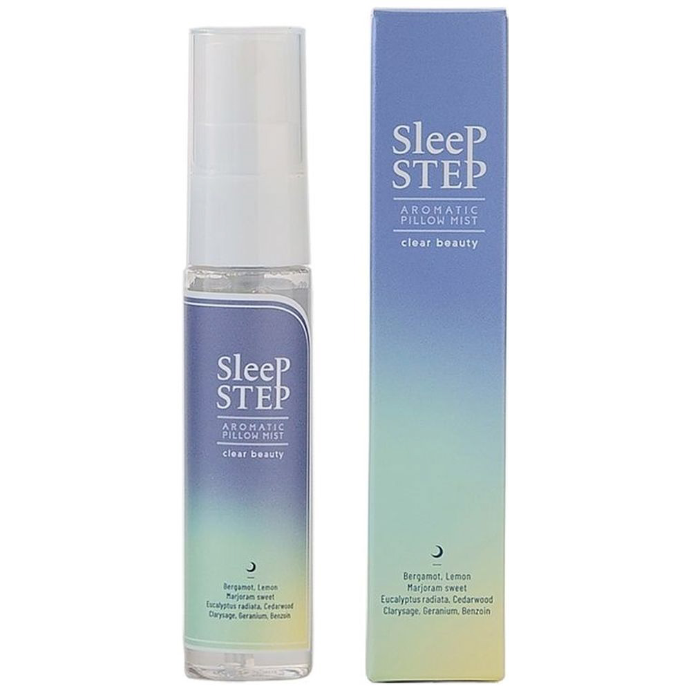 SLEEPSTEP アロマティックピローミスト クリアビューティー 30ml｜の通販はソフマップ[sofmap]