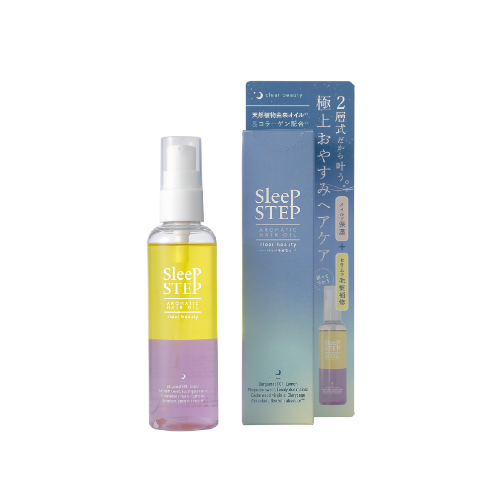 SLEEPSTEP アロマティックヘアオイル クリアビューティー100mL｜の通販はソフマップ[sofmap]