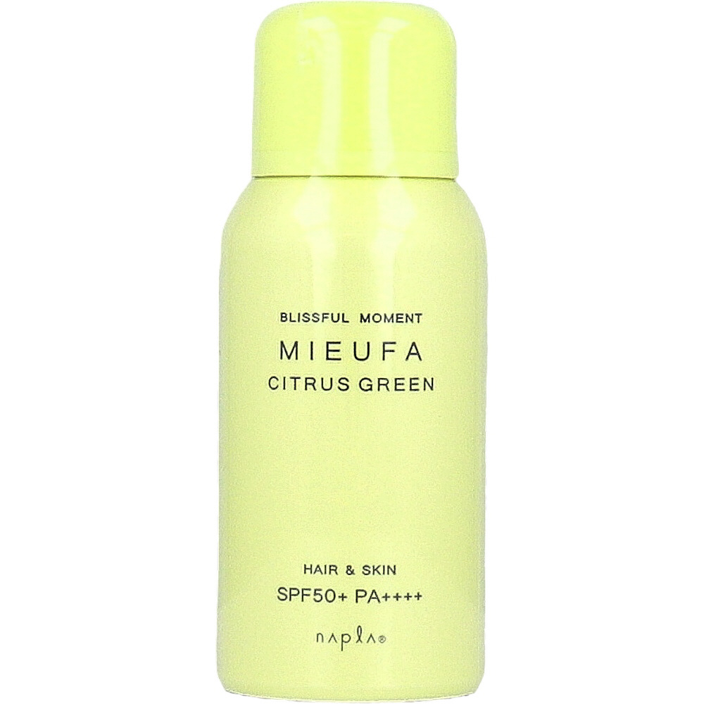 MIEUFA（ミーファ）フレグランスUVスプレー 80g SPF50+ / PA++++｜の通販はソフマップ[sofmap]