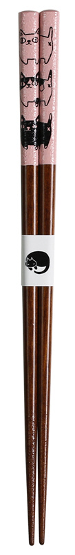 猫3兄弟 箸 21cm ピンク（1×5） ピンク｜の通販はソフマップ[sofmap]