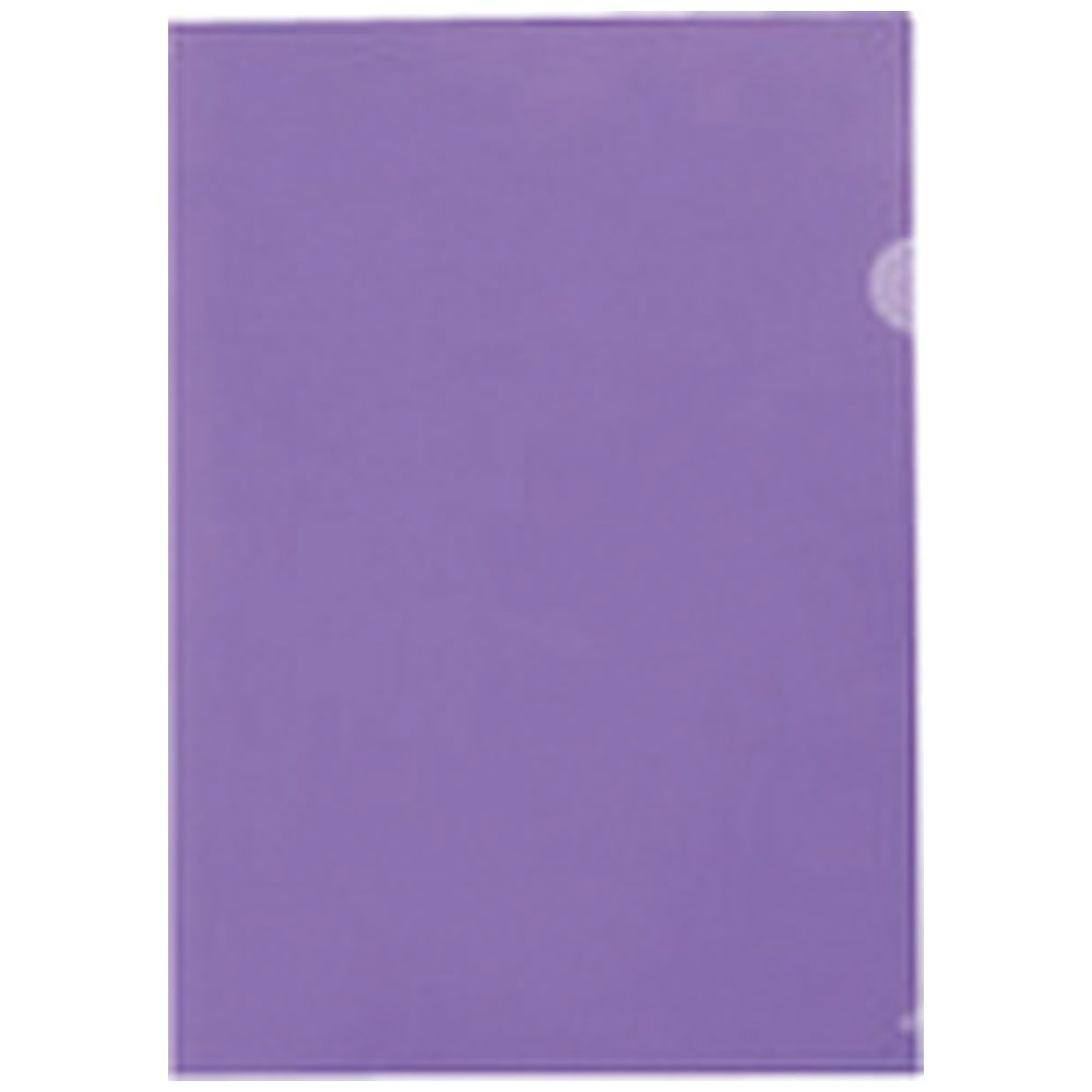 JTX Hカラーホルダー A4紫10枚 D610J－PP （89716） D610JPP｜の通販はソフマップ[sofmap]