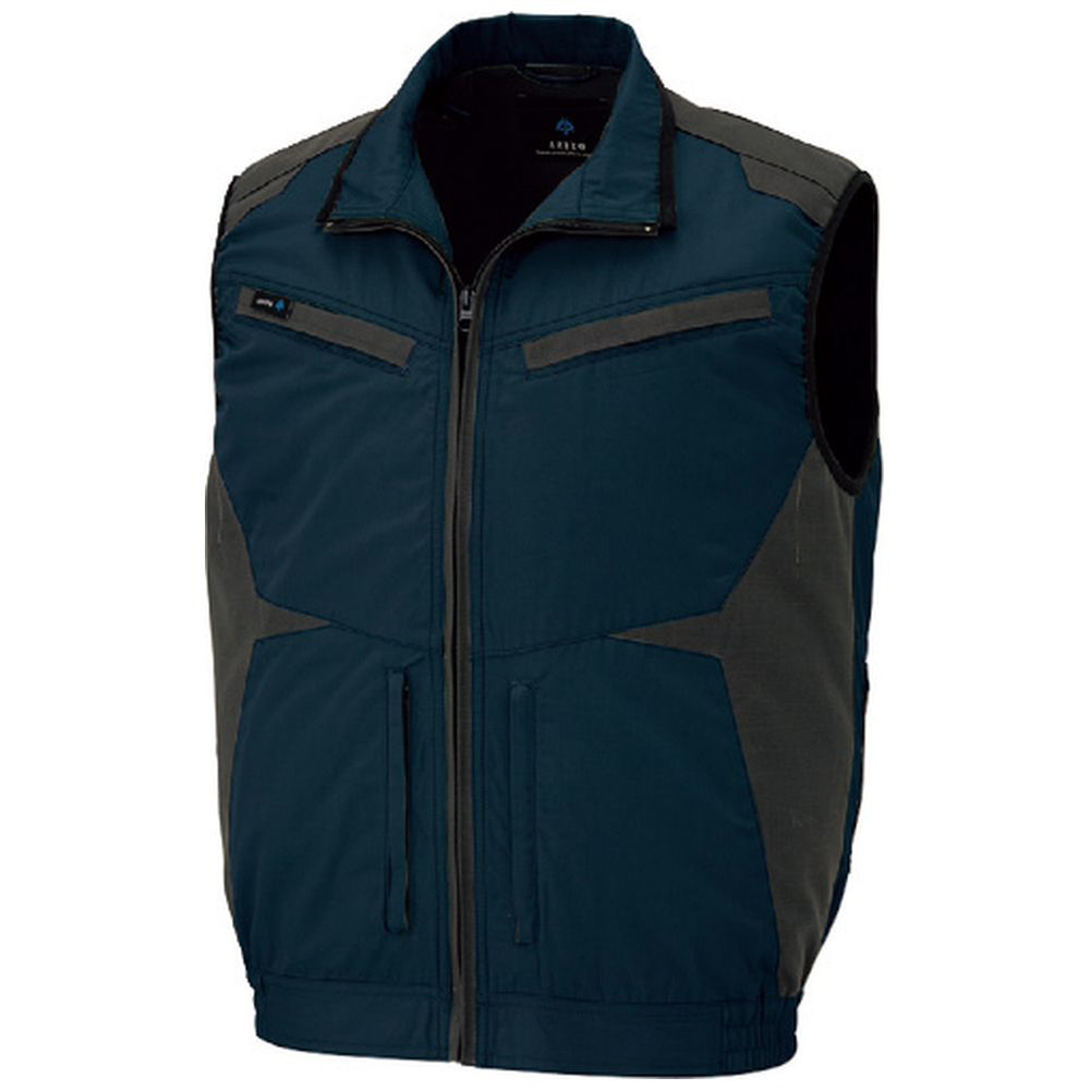 アイトス 空調服用ベスト（空調服TM） ディープネイビー SS AZ30587018SS｜の通販はソフマップ[sofmap]