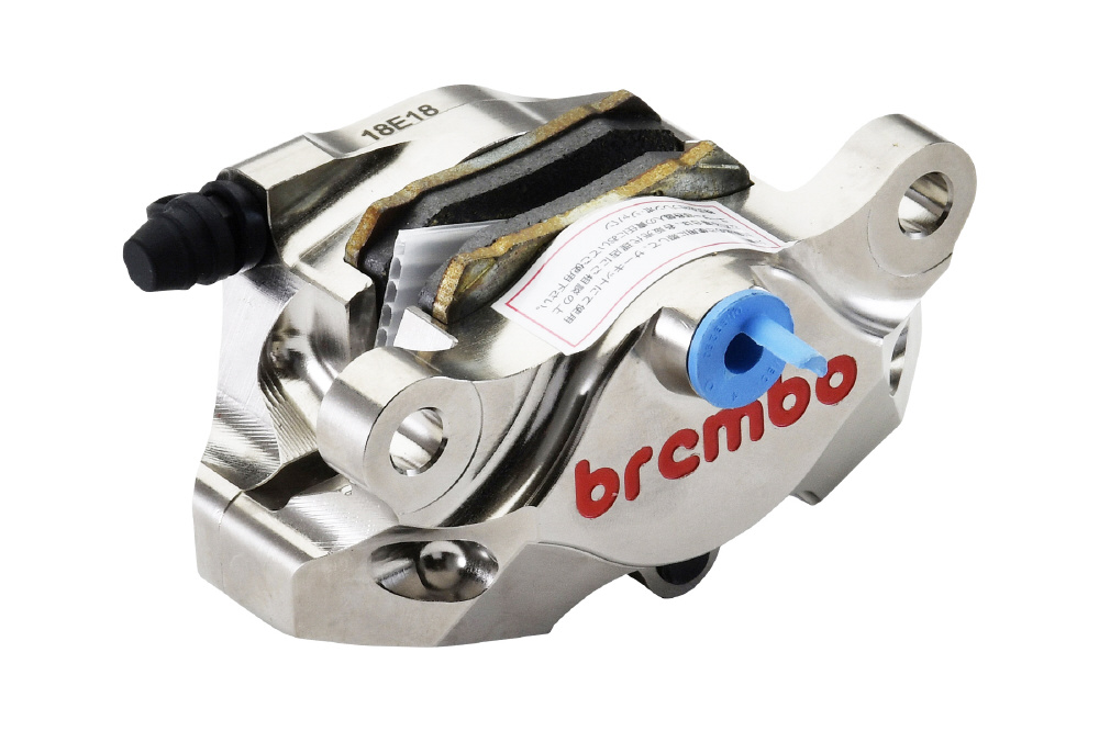 GP2-SS CNC 2P リアキャリパー ニッケルコーティング レッドロゴ Φ34 取付ピッチ:84mm 120.A441.40｜の通販はソフマップ[sofmap]