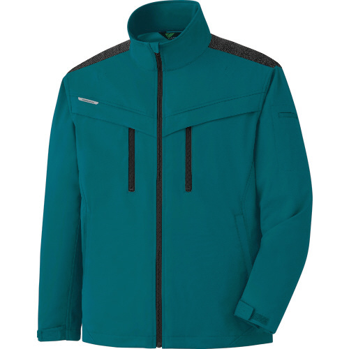 ミドリ安全 VERDEXCEL ストレッチ防寒ジャンパー VE2006 上 グリーン LL｜の通販はソフマップ[sofmap]