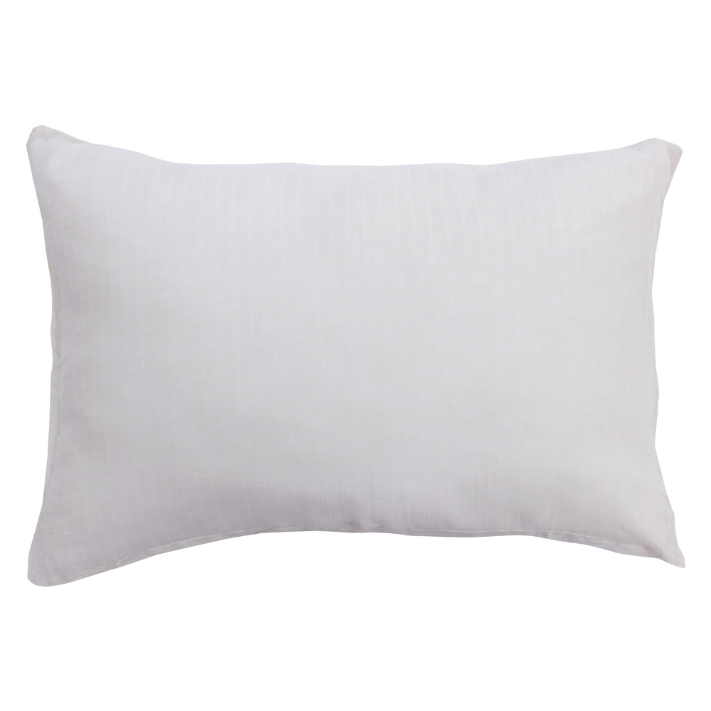 メリーナイト 枕カバー SEK抗菌防臭加工 約43×63cm 綿100％ 2重ガーゼ ファスナー式 まくらが入れやすい 清潔 衛生 快適 通気性 速乾 軽量 ふんわりやさしい肌触り 吸水性 ...