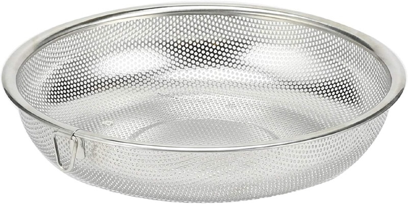 ステンレス製浅型パンチングザル24cm アットアクア HB-4117｜の通販はソフマップ[sofmap]