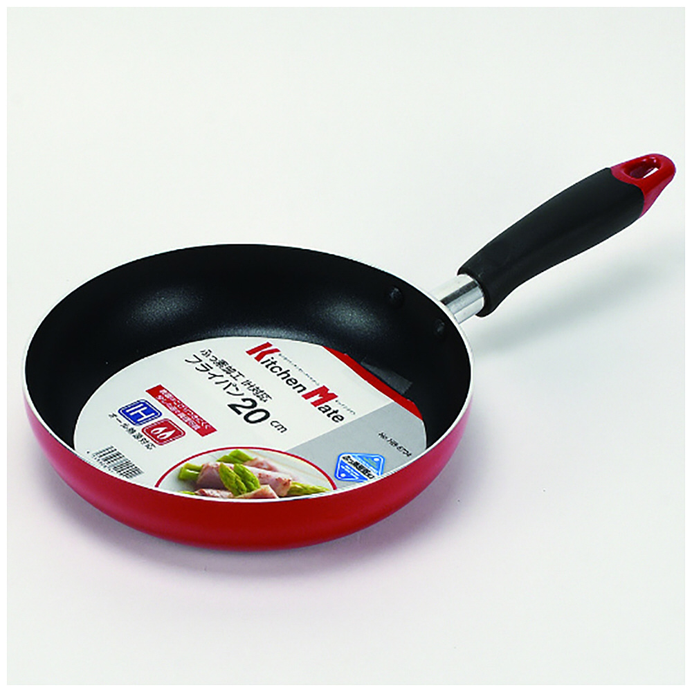 キッチンメイト ふっ素加工IH対応フライパン20cm HB-5704｜の通販はソフマップ[sofmap]