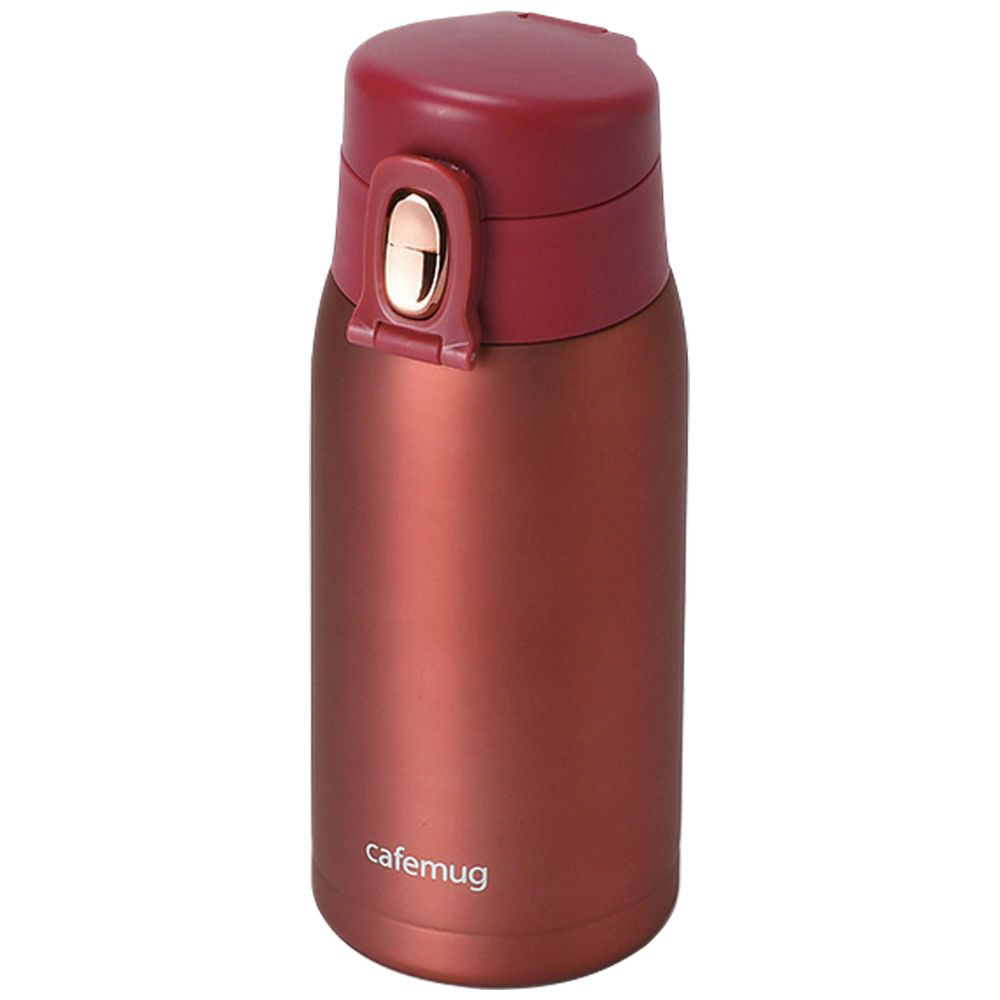 カフェマグ 軽量ワンタッチマグ350 コーラルピンク HB-6368｜の通販はソフマップ[sofmap]