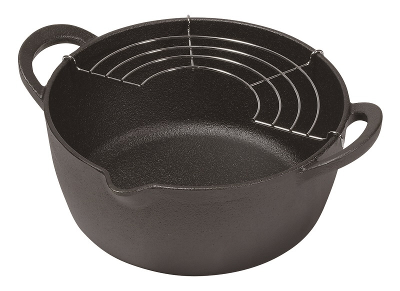 スプラウト IH対応鉄鋳物製天ぷら鍋20cm HB-6479 [IH対応]｜の通販はソフマップ[sofmap]