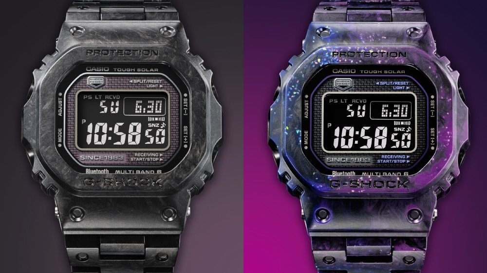 Bluetooth搭載ソーラー電波時計】G-SHOCK(Gショック)40周年 Bluetooth搭載ソーラー電波時計】G-SHOCK(Gショック)40周年