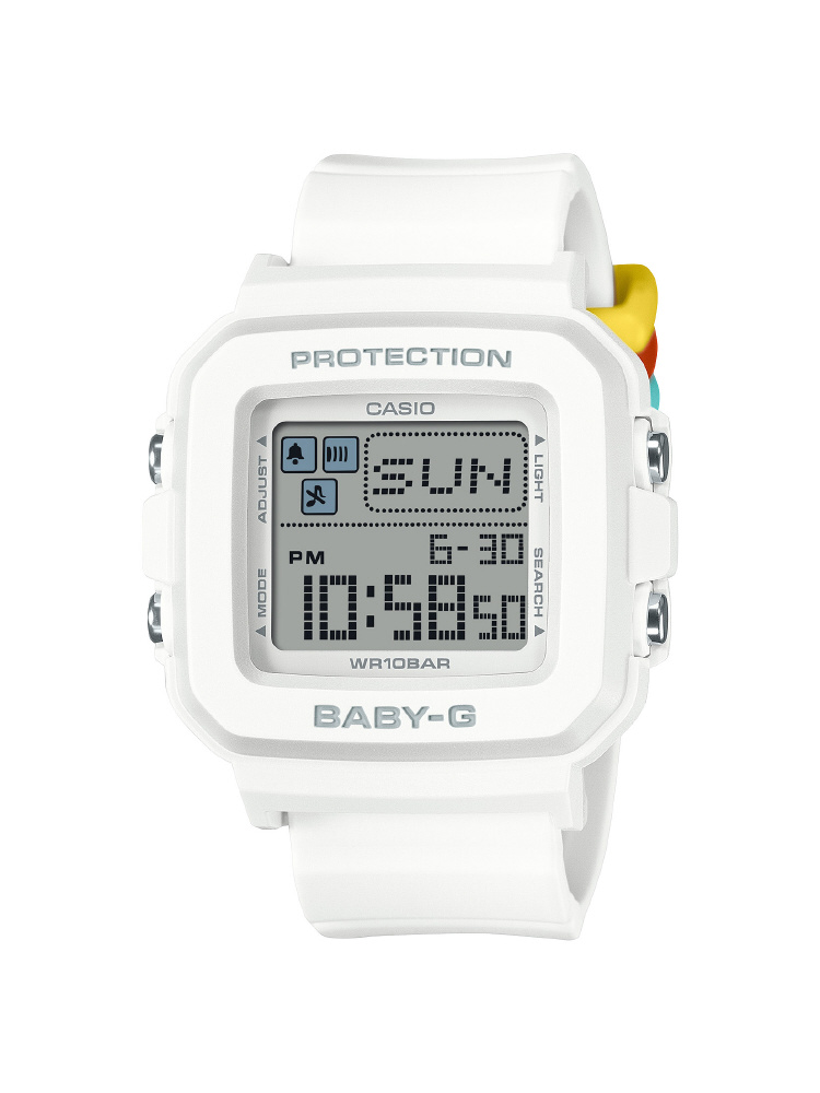 BABY-G（ベビージー）BABY-G＋PLUS（ベイビージープラス）バンドループ採用モデル ホワイト BGD-10L-7JR｜の通販はソフマップ[sofmap]