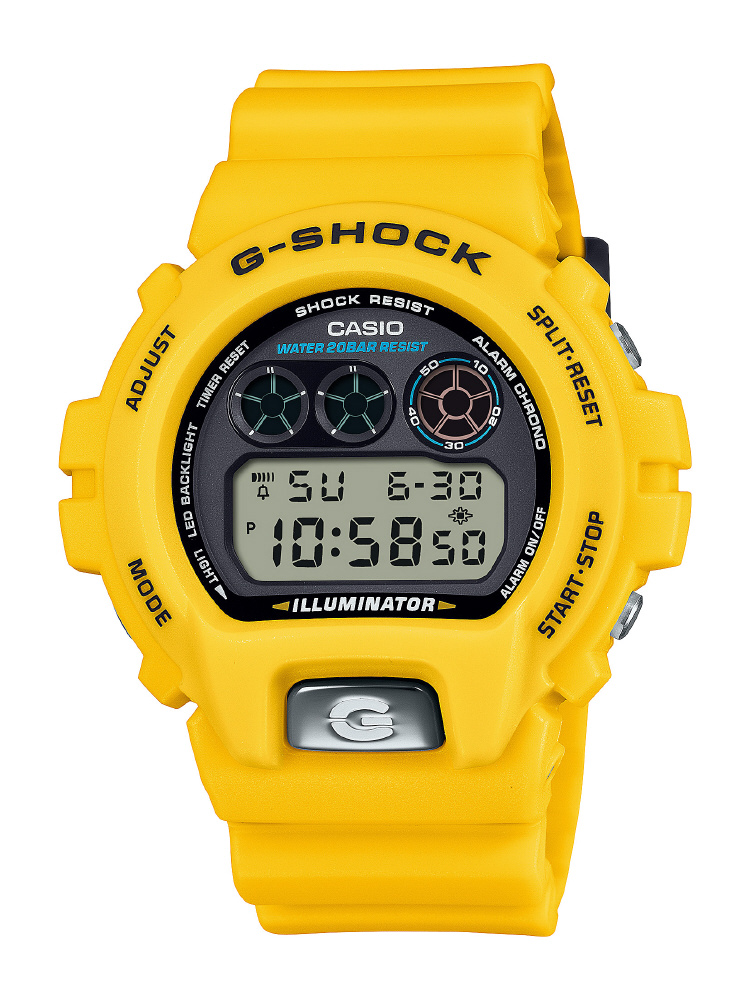G-SHOCK（Gショック）DW-6900 30TH ANNIVERSARY MODELS（30周年記念スペシャルモデル） イエロー DW-6900TR-9JR｜の通販はソフマップ[sofmap]