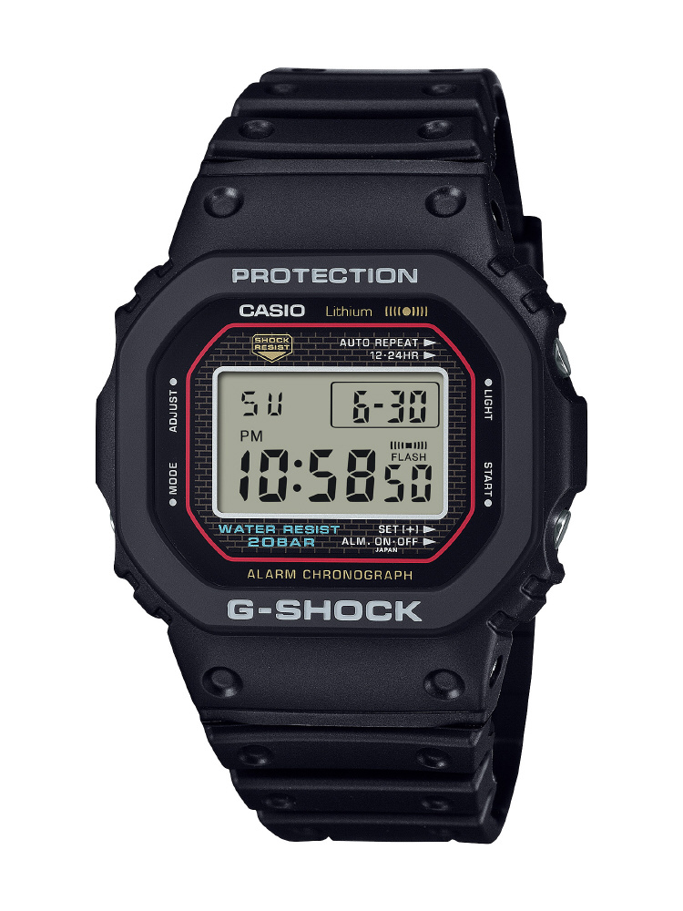 G-SHOCK（G-ショック）初代G-SHOCK復刻モデル ブラック DW-5000R-1AJF｜の通販はソフマップ[sofmap]