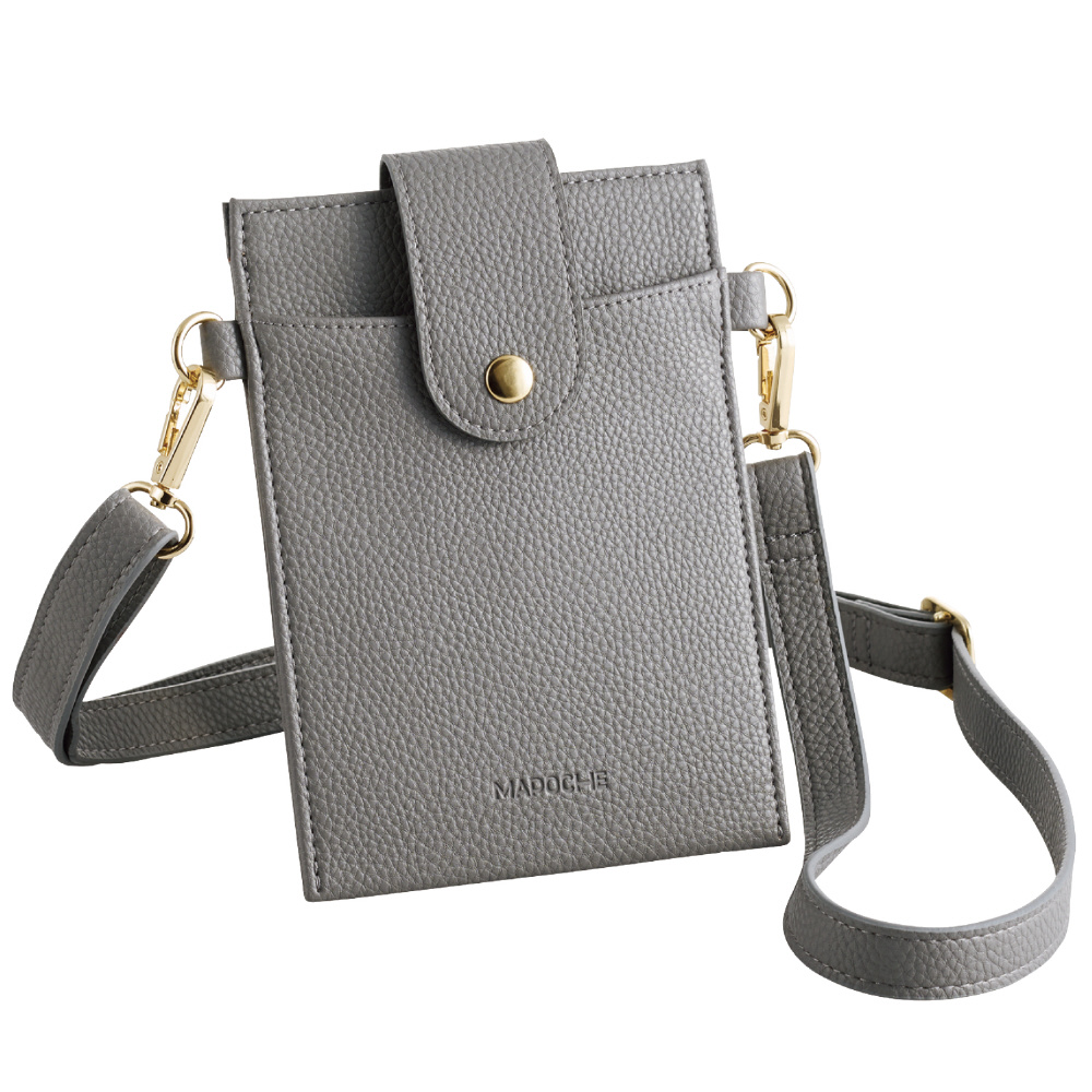 スマートフォン用ショルダーポーチ/MAPOCHE/スリムタイプ ダスティブラック P-MAP02BK｜の通販はソフマップ[sofmap]