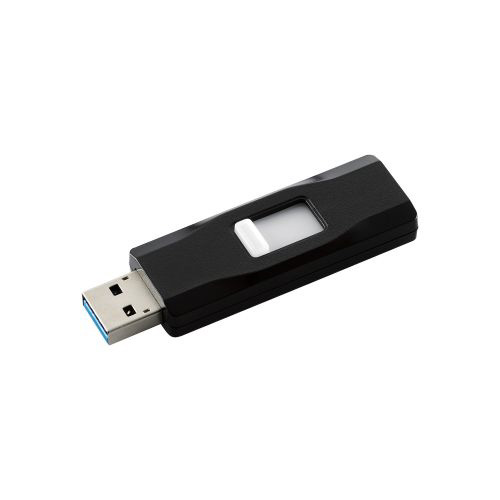 USBメモリ (Mac/Windows11対応) ブラック MF-UYB3032GBK [32GB /USB TypeA /USB3.2 /スライド式]｜の通販はソフマップ[sofmap]