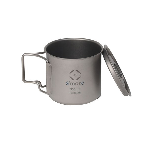 Titanium Mug with Lid 350 蓋付きチタンマグカップ(350mL) SMOrsUT001MWLa350slv｜の通販はソフマップ[sofmap]