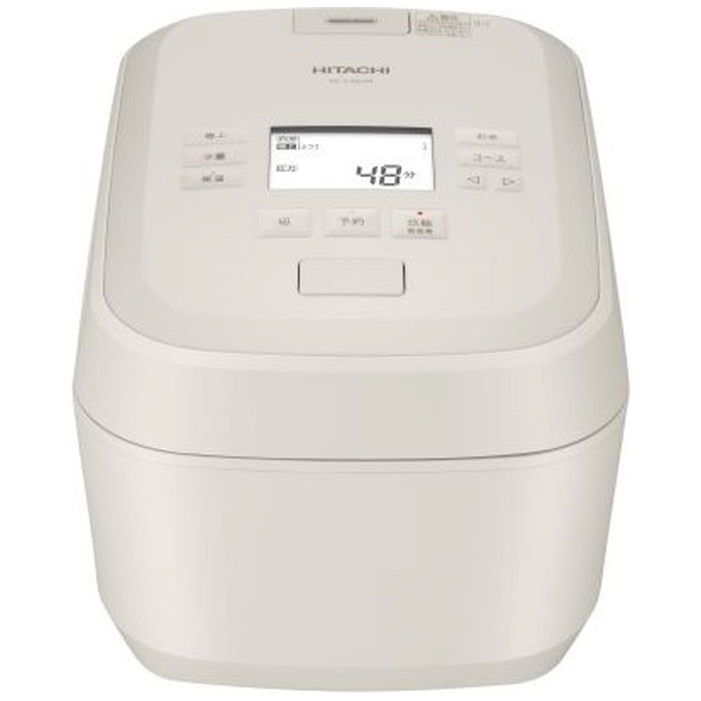 炊飯器 圧力＆スチーム ふっくら御膳 絹成（きなり） RZ-Z100JM-C [5.5合 /圧力IH]｜の通販はソフマップ[sofmap]