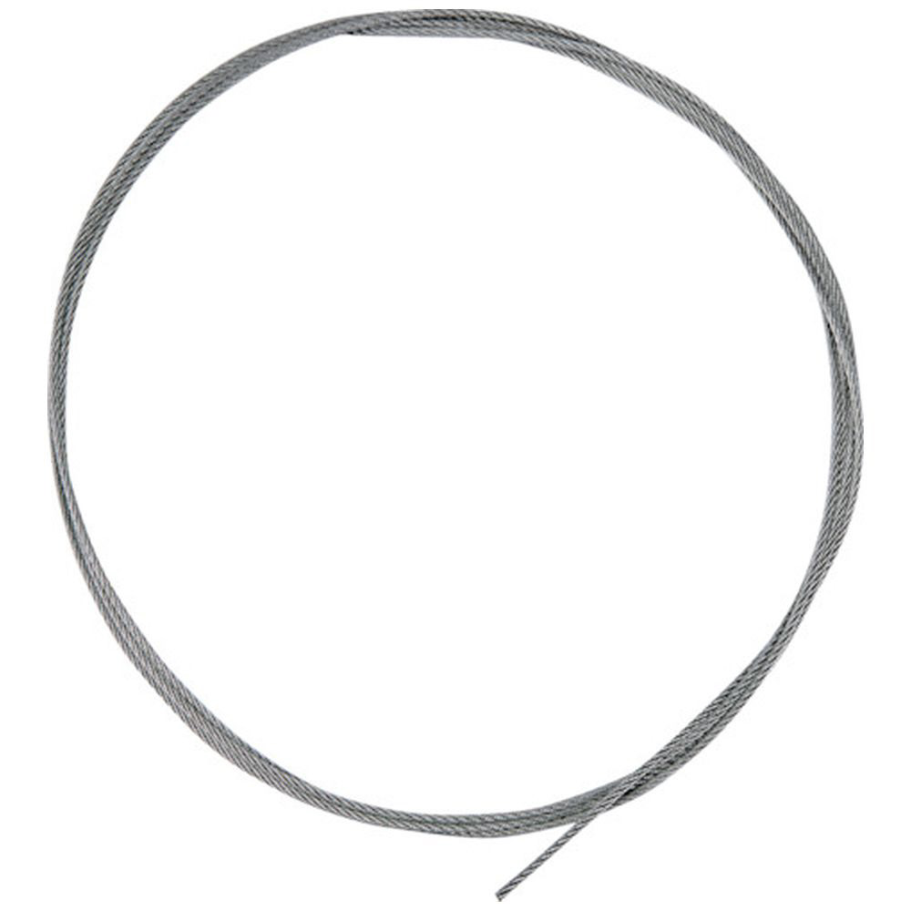 TRUSCO ステンレスワイヤカットロープ 1．0Φ×4000mm 両端加工なし SCW100X4M｜の通販はソフマップ[sofmap]