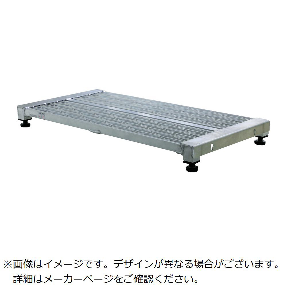 TRUSCO低床式アルミ製ステップグレーチング仕様900X600XH90?120 TFSG-0960AL8000｜の通販はソフマップ[sofmap]