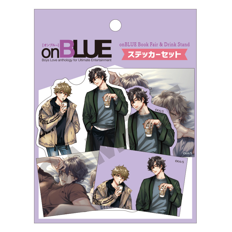 onBLUE ステッカーセット / ディレイル｜の通販はアキバ☆ソフマップ[sofmap]