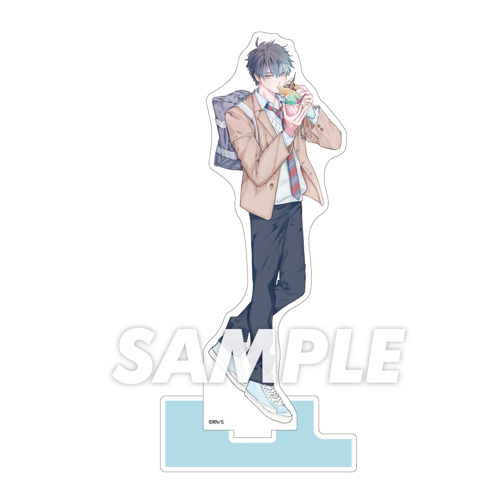 onBLUE第4弾 アクリルスタンド/山崎楽_ビタープレイメイト｜の通販はソフマップ[sofmap]