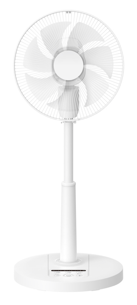 30cm DCモーター搭載リビング扇風機 上向き90°首振り機能 リモコン ホワイト YKLCX-GHD301(W) [DCモーター搭載 /リモコン付き]｜の通販はソフマップ[sofmap]
