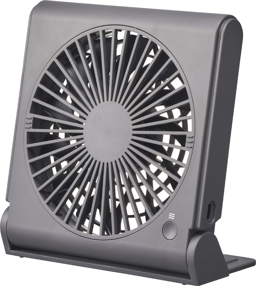 スリムコンパクトファン Lite グレー [DCモーター搭載]｜の通販はソフマップ[sofmap]