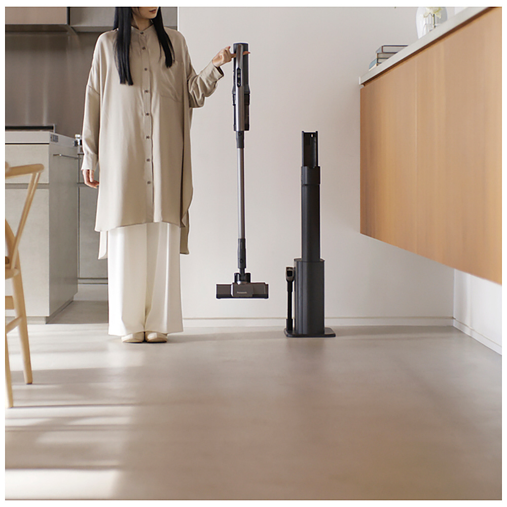 セパレート型コードレススティック掃除機 ストーンブルー MC-NX500K-A