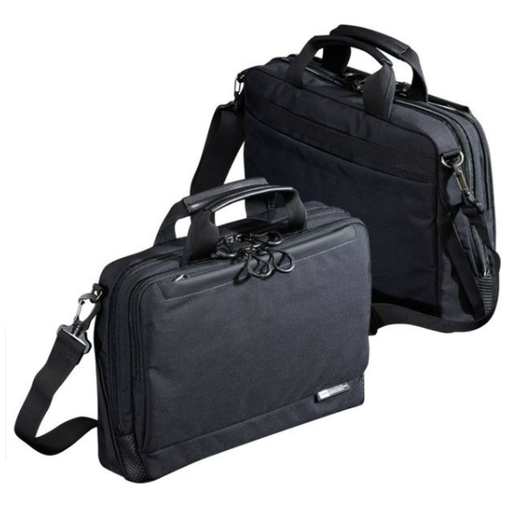 2WAYブリーフ ショルダーバッグ ビジネスバッグ 軽量 KARUXUS（カルサス） ブラック 2-081｜の通販はソフマップ[sofmap]