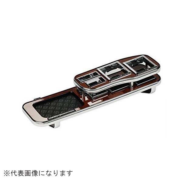 Fテーブル スクエア レザーBK ノア/VOXY ZRR7# モノグラム DT738-14｜の通販はソフマップ[sofmap]