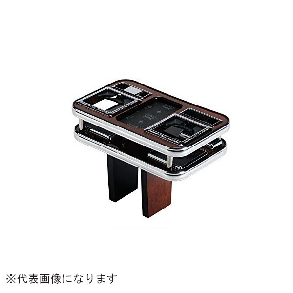 フロントセンターテーブル スクエア ロイヤルWD 30アルファード/ヴェルファイア ディルスBK/GRロゴ DU172-15｜の通販はソフマップ[sofmap]