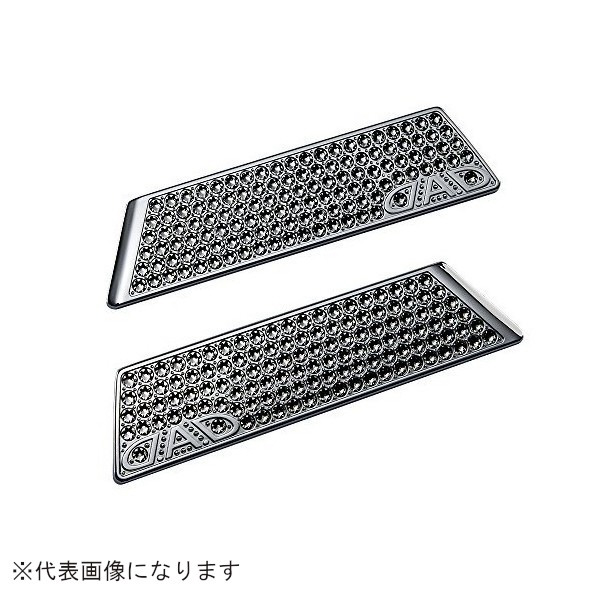 クリスタルリアドアハンドルカバー T-A BKダイヤ 2個セット C-HR SB113-09｜の通販はソフマップ[sofmap]