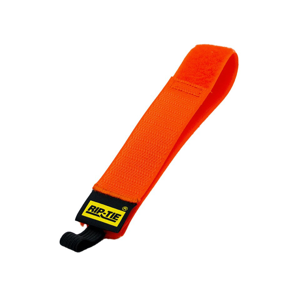 ケーブルラップゴムひも 25.4mm×304.8mm 3本入 オレンジ HE-12-003-O｜の通販はソフマップ[sofmap]