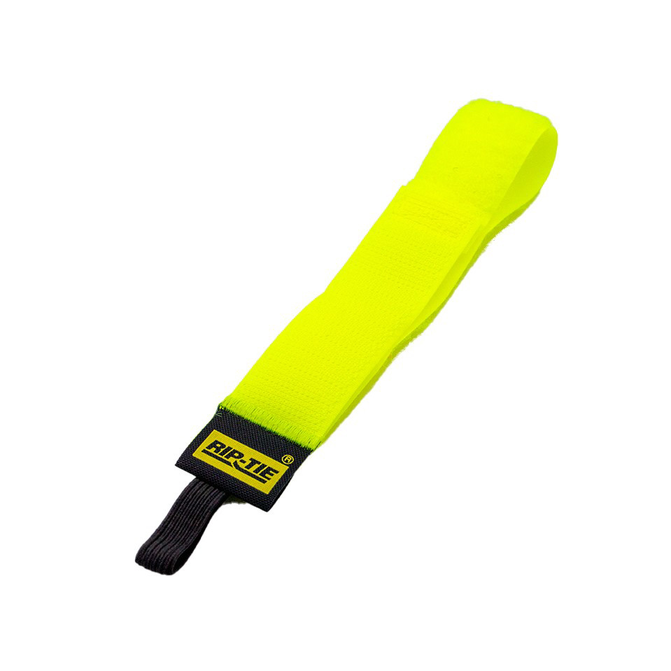 ケーブルラップゴムひも 25.4mm×609.6mm 100本入 ネオンイエロー HE-24-100-NY｜の通販はソフマップ[sofmap]