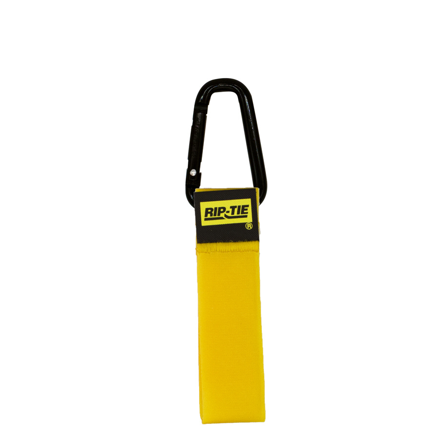 ケーブルキャリアー(三角カラビナ・黒) 25.4mmX152.4mm 5本入 黄 RIP-TIE 黄 J-B6-T05-Y｜の通販はソフマップ[sofmap]