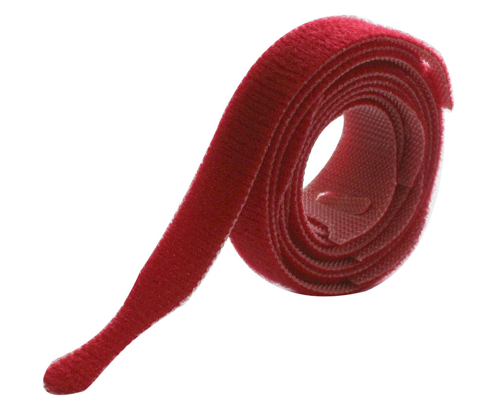 リップタイライト 12.7mmX127mm 25本巻 赤 RIP-TIE 赤 Y-05-025-RD｜の通販はソフマップ[sofmap]