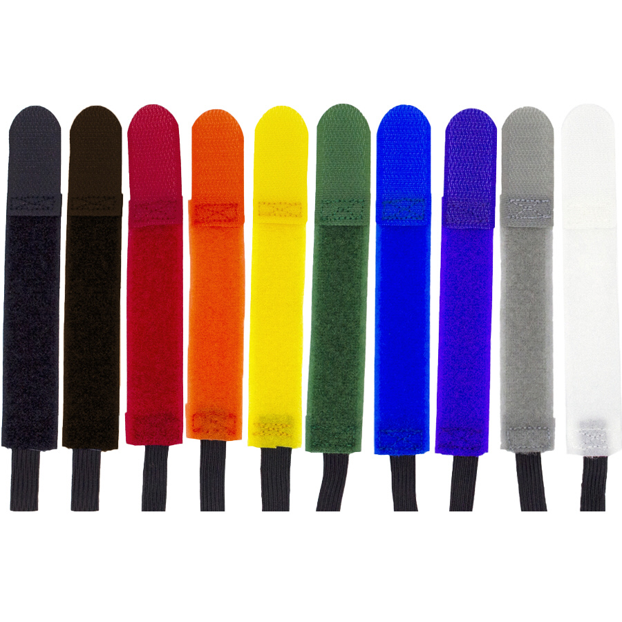 エコノラップアタッチメント「ゴムひも」 19.05mmX177.8mm 200本入 虹 RIP-TIE 虹 M-07-EEM-N-RW｜の通販はソフマップ[sofmap]